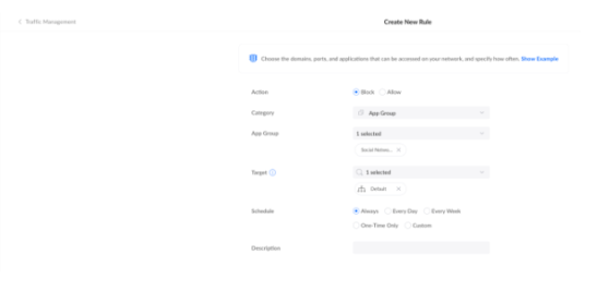 Blocking sites with Ubiquiti Unifi - FlashStart