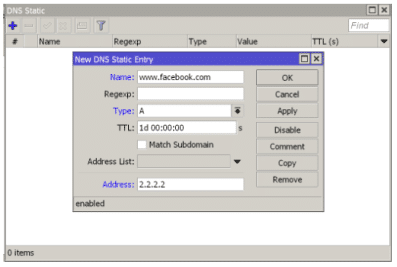 How to block DNS traffic with MikroTik? - FlashStart