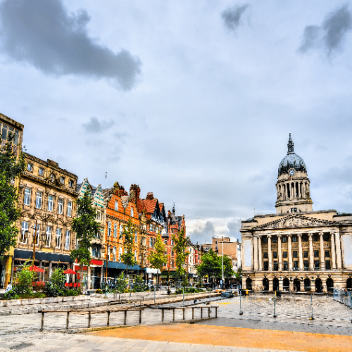 Nottingham Council - FlashStart